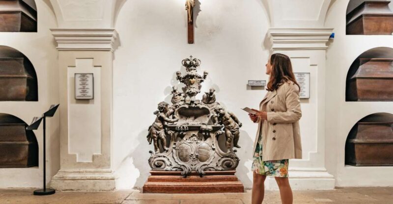 Vienna: Capuchins Crypt Entrance Ticket - Exploring the Habsburg Legacy at Vienna’s Capuchins Crypt