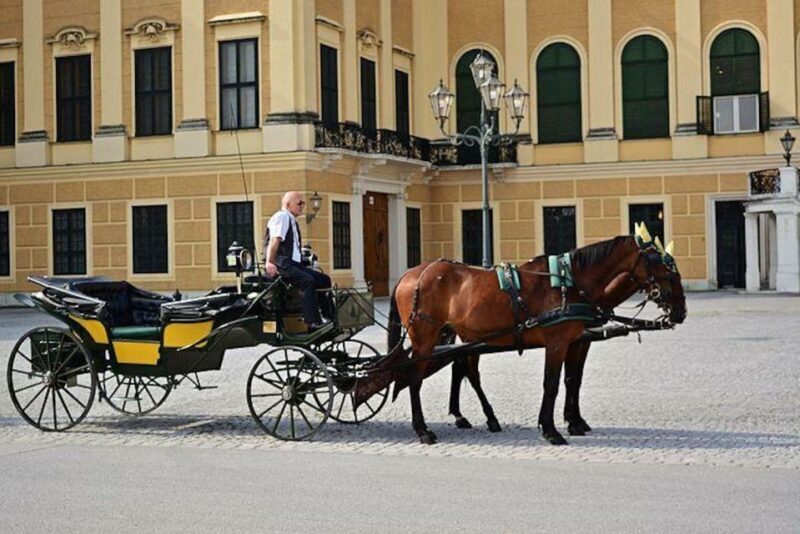Vienna: Carriage Ride Through Schönbrunn Palace Gardens - The Stories and History