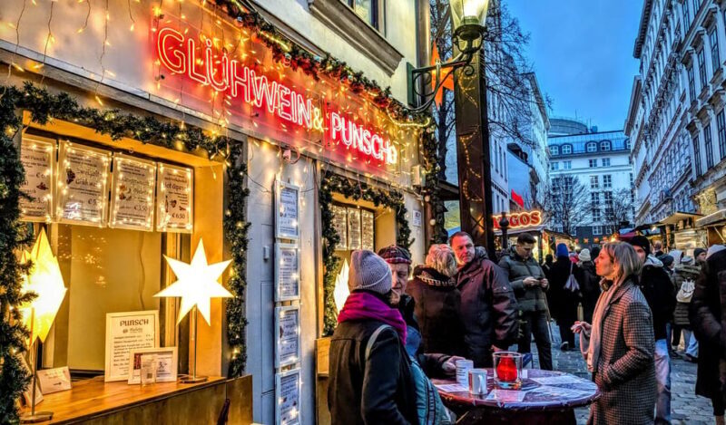 Vienna: Christmas Market Food and Drinks Tour - Food and Drink Highlights