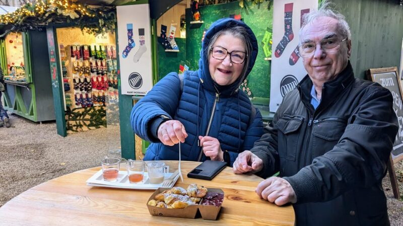 Vienna: Christmas Market Food and Drinks Tour - What People Are Saying