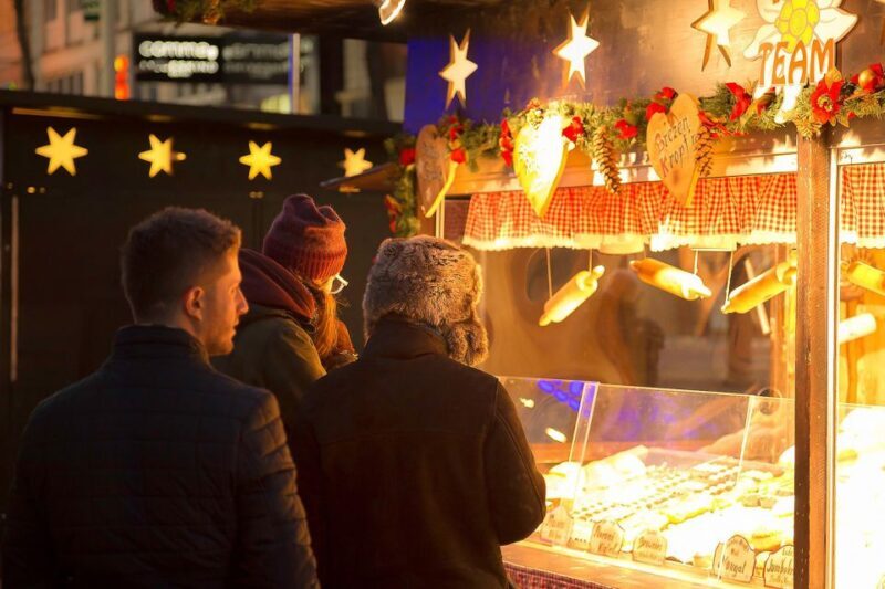 Vienna: Christmas Markets Tour - Key Points