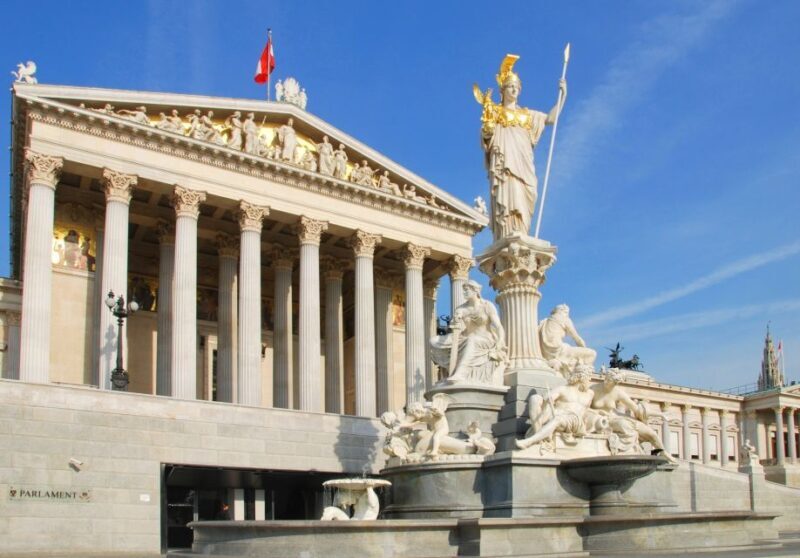 Vienna: City Center Guided Walking Tour - Key Points