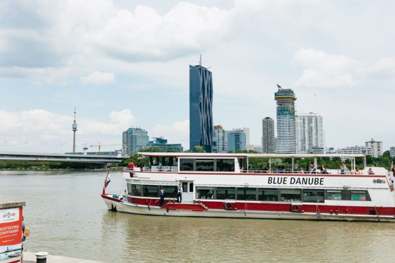 Vienna: City Cruise with Optional Lunch - Key Points