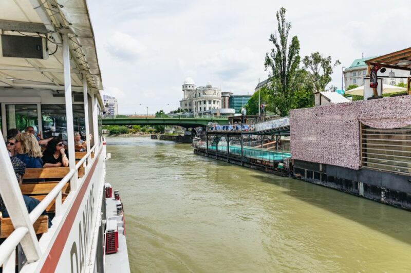Vienna: City Cruise with Optional Lunch - The Experience Itself — What You Can Expect
