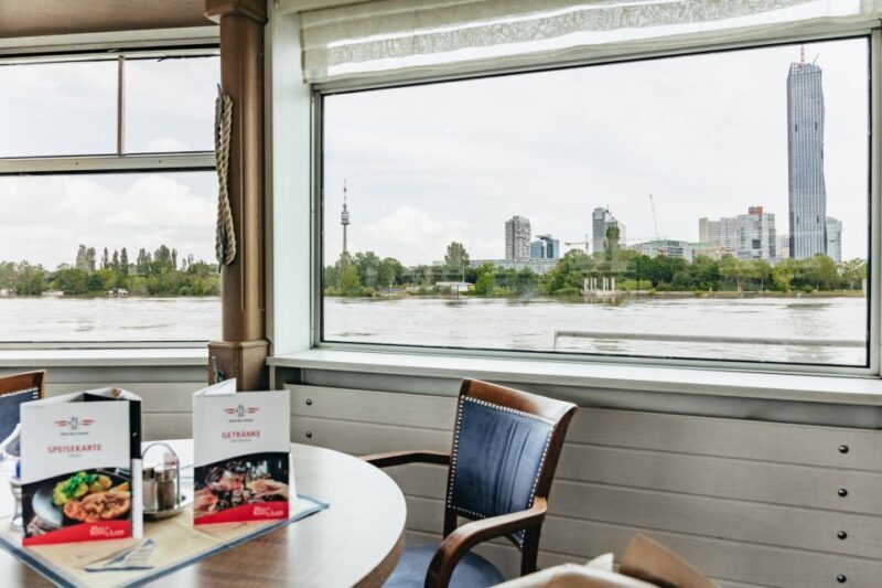 Vienna: City Cruise with Optional Lunch - FAQ