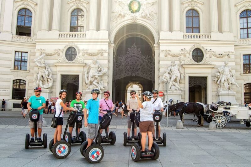 Vienna City Segway Tour - The Value of the Tour