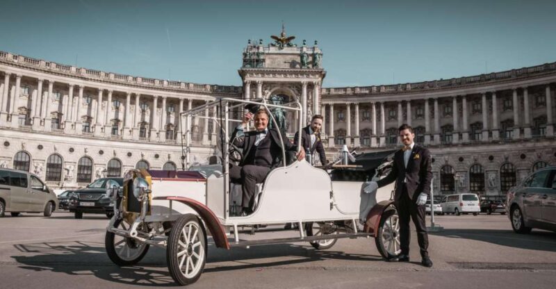 Vienna: City Sightseeing Tour in an Electro Vintage Car - Exploring Vienna in an Eco-Friendly Style