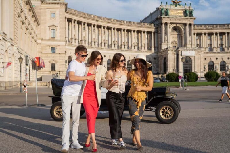 Vienna City Tour and Gourmet Dinner in a Classic Oldtimer - What to Expect from the Vienna Oldtimer Gourmet Tour