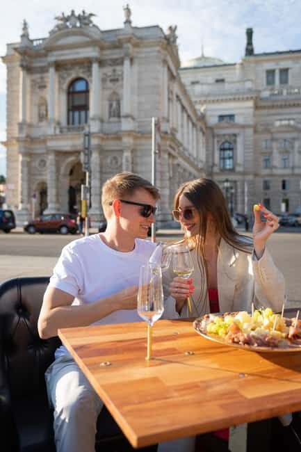 Vienna City Tour and Gourmet Dinner in a Classic Oldtimer - The Sum Up