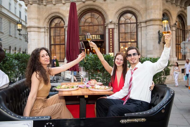 Vienna City Tour and Gourmet Lunch in a Classic Oldtimer - The Gourmet Austrian Lunch: A Delicious Interlude