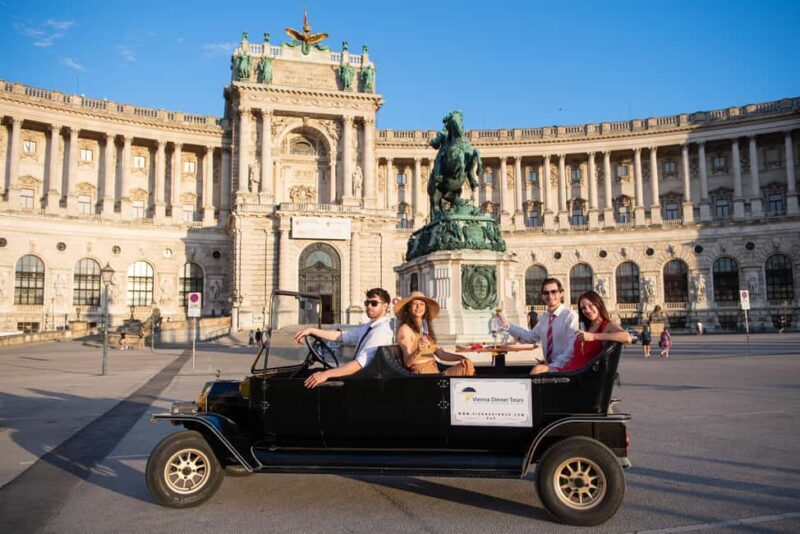 Vienna City Tour and Gourmet Lunch in a Classic Oldtimer - The Vintage Car and Onboard Comfort