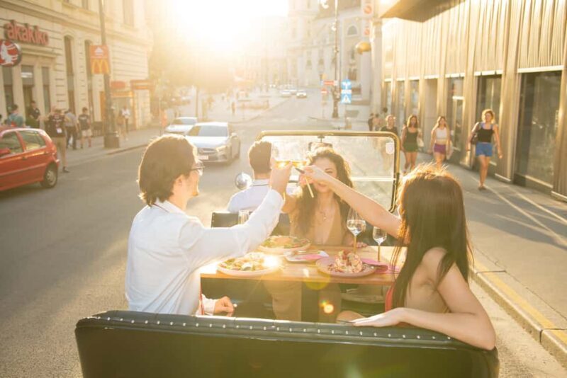 Vienna City Tour and Gourmet Lunch in a Classic Oldtimer - A Typical Itinerary: What You Can Expect