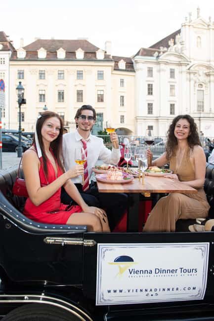 Vienna City Tour and Gourmet Lunch in a Classic Oldtimer - Authenticity and Insider Knowledge