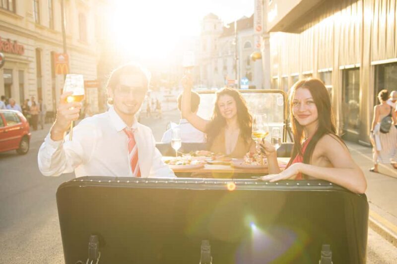 Vienna City Tour and Gourmet Lunch in a Classic Oldtimer - Frequently Asked Questions