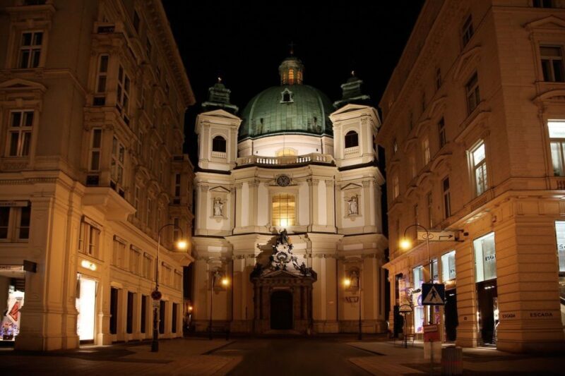 Vienna: Classic Ensemble Vienna in St. Peter's Church Ticket - Key Points