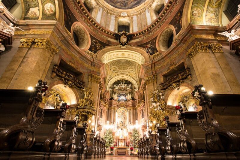 Vienna: Classic Ensemble Vienna in St. Peter's Church Ticket - What You Can Expect from the Concert Experience