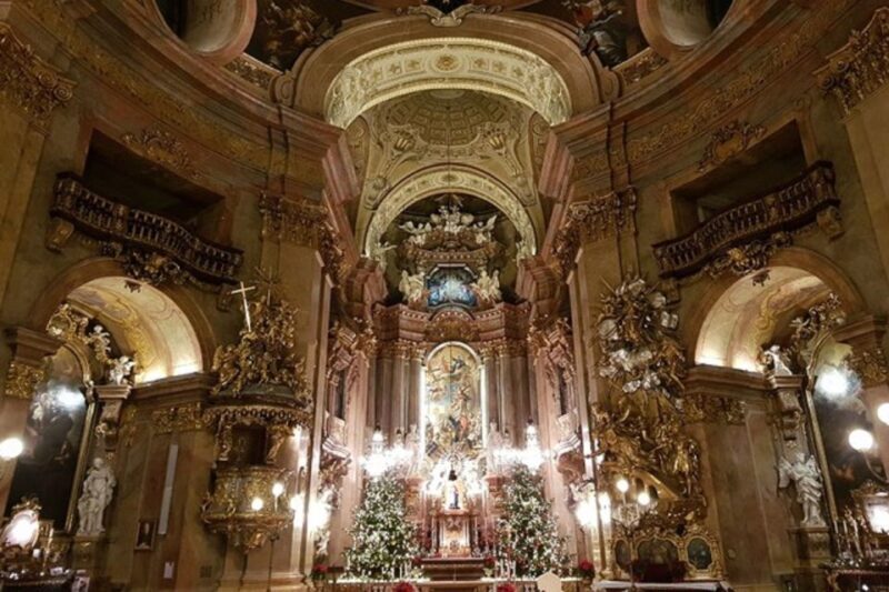 Vienna: Classic Ensemble Vienna in St. Peter's Church Ticket - Practical Considerations: Location, Timing, and Logistics
