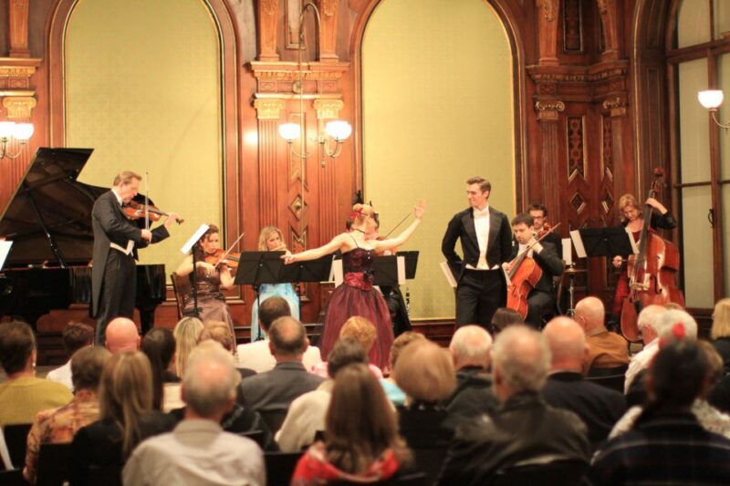 Vienna: Classical Concert at Eschenbach Palace - What Is the Concert Like?