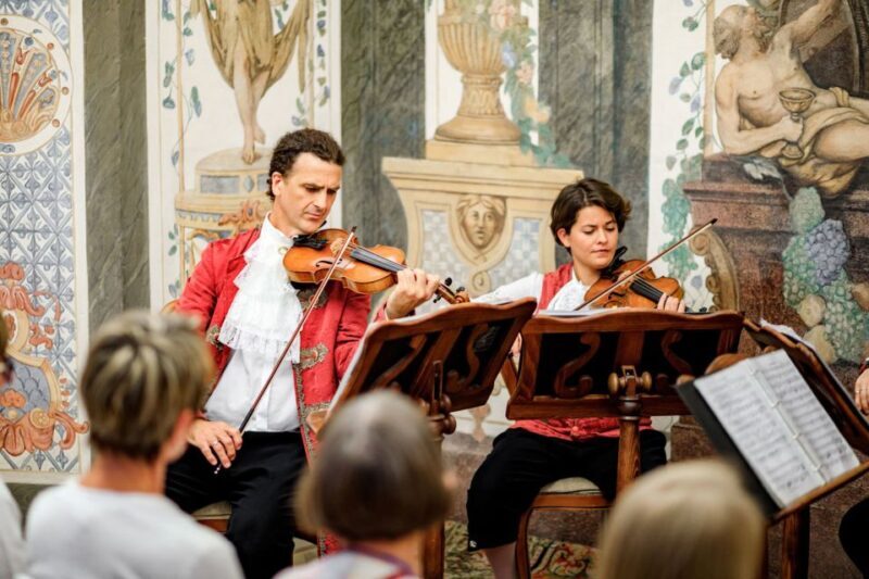 Vienna: Classical Concert at Mozart's First House - Setting and Atmosphere