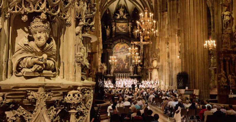 Vienna: Classical Concert at St. Stephen's Cathedral - Key Points