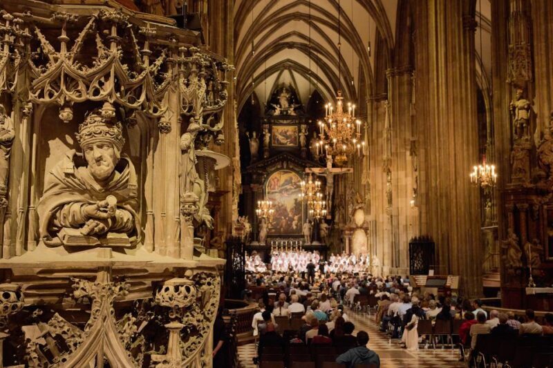 Vienna: Classical Concert at St. Stephen's Cathedral - The Sum Up