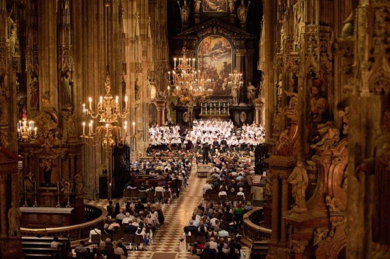 Vienna: Classical Concert at St. Stephen's Cathedral - FAQ