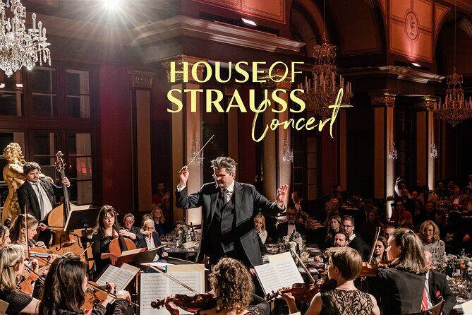 Vienna Classical Concert  Strauss in Historic 1837 Hall - An Authentic Vienna Experience in Strauss Hall