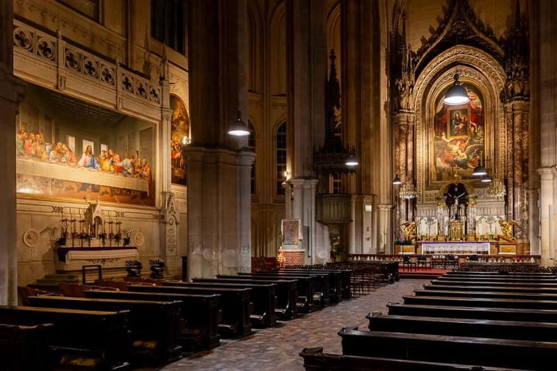Vienna: Classical Concerts in the Minorite Church Ticket - Key Points