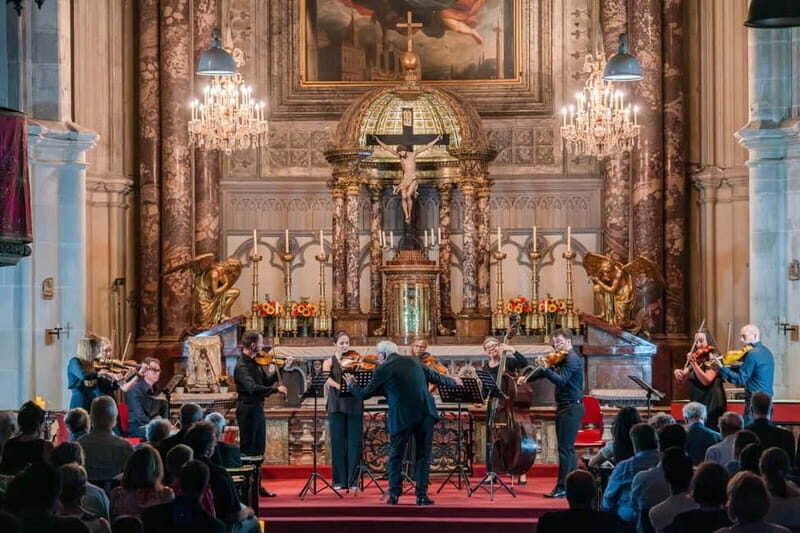 Vienna: Classical Concerts in the Minorite Church Ticket - The Venue: A Gothic Masterpiece in the Heart of Vienna