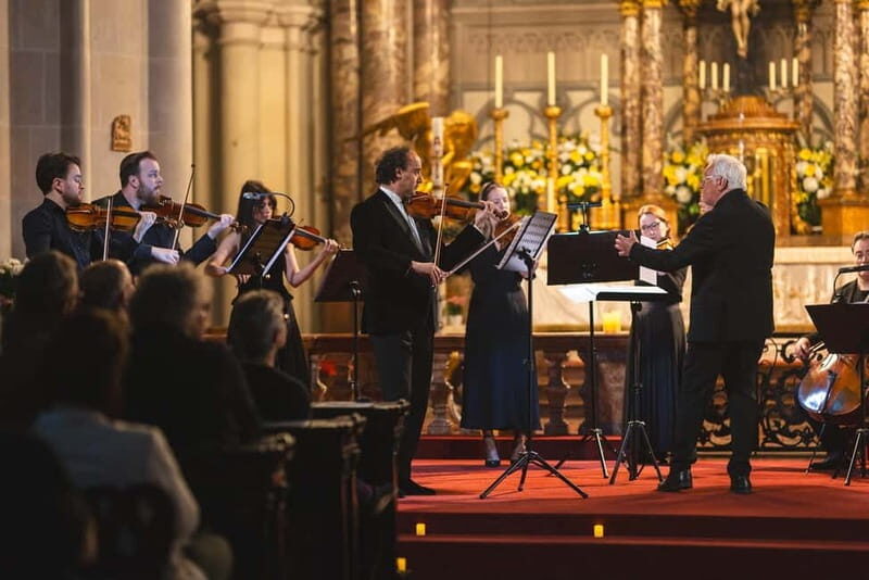 Vienna: Classical Concerts in the Minorite Church Ticket - The Highlights of the Experience