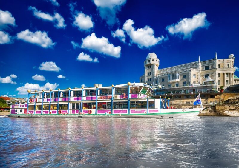 Vienna: Cruise and Schnitzel Tour - Discover Vienna from the Water with the Cruise and Schnitzel Tour