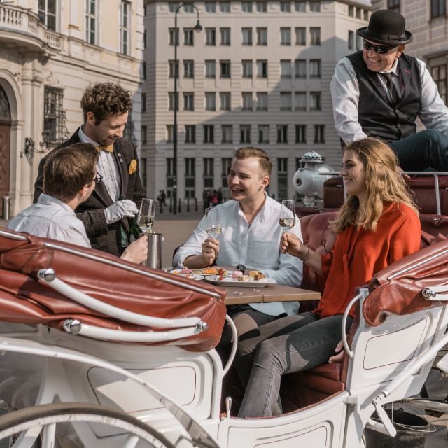 Vienna: Culinary Horse-Drawn Carriage Experience - Practical Tips for Booking and Enjoying