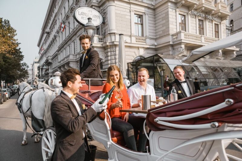 Vienna: Culinary Horse-Drawn Carriage Experience - The Sum Up