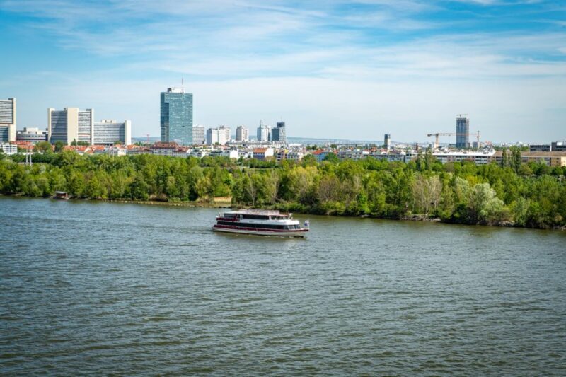 Vienna: Danube River Cruise w/ optional Viennese Specialties - What’s Included and What’s Not