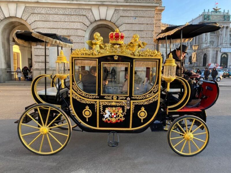 Vienna: Electric-Imperial Carriage Sightseeing Tour - FAQ