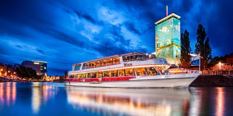 Vienna: Evening Cruise Along The Danube - Key Points