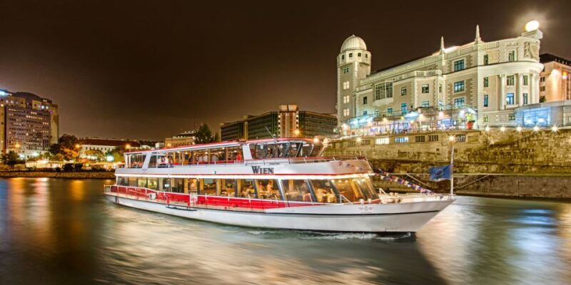 Vienna: Evening Cruise Along The Danube - The Experience: What to Expect