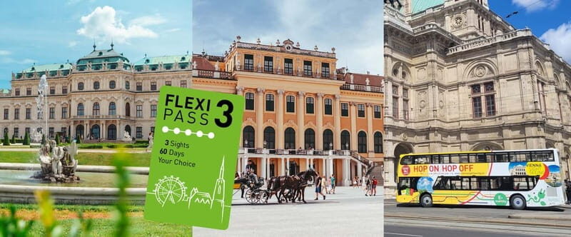 Vienna FLEX Pass Bestseller: Vienna Highlights - Value and Practicality