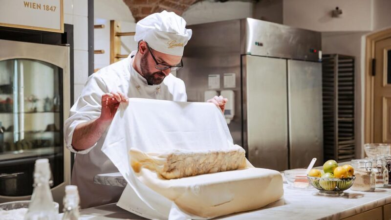 Vienna: Gerstner KuK Hofzuckerbäcker Baking Show & Tasting - A Genuine Look at the Baking Show Experience