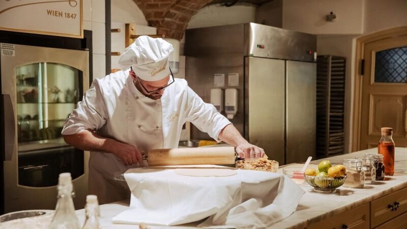 Vienna: Gerstner KuK Hofzuckerbäcker Baking Show & Tasting - Reviews & Authentic Feedback