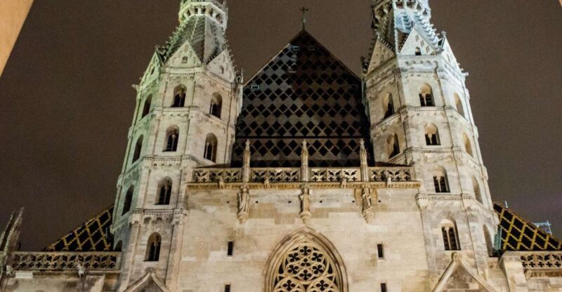Vienna: Ghosts and Legends Guided Nighttime Walking Tour - The Itinerary Breakdown