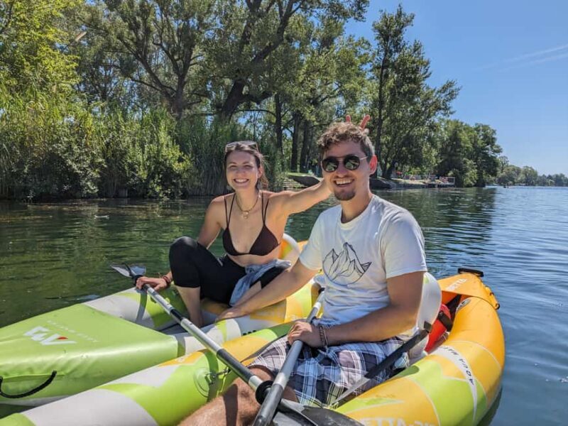 Vienna: Guided Kayaking Tour - Exploring Vienna by Kayak: A Unique Perspective on Austria’s Capital