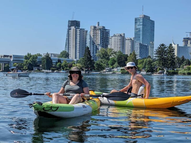 Vienna: Guided Kayaking Tour - Key Points