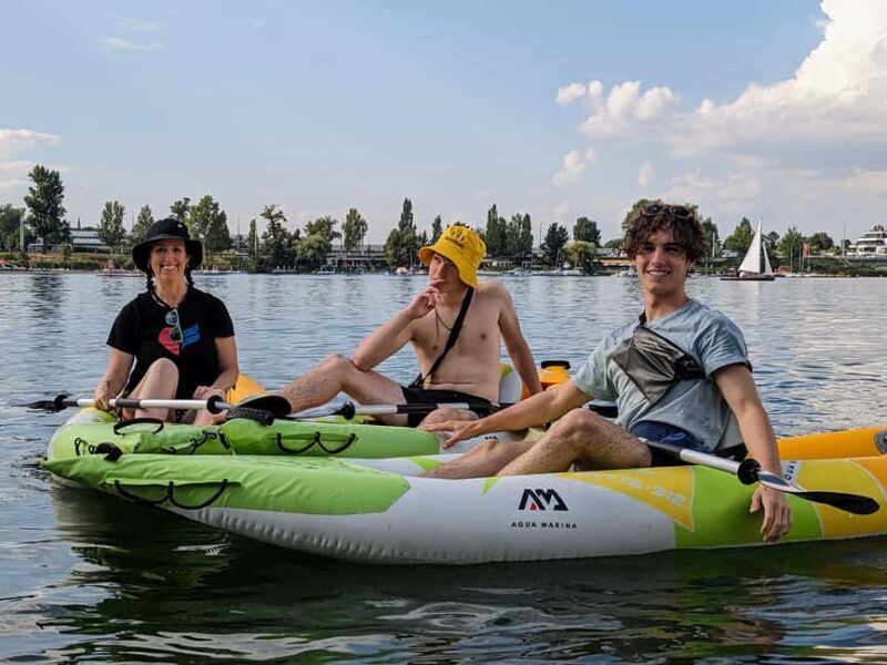 Vienna: Guided Kayaking Tour - Summing Up: Is This Adventure for You?
