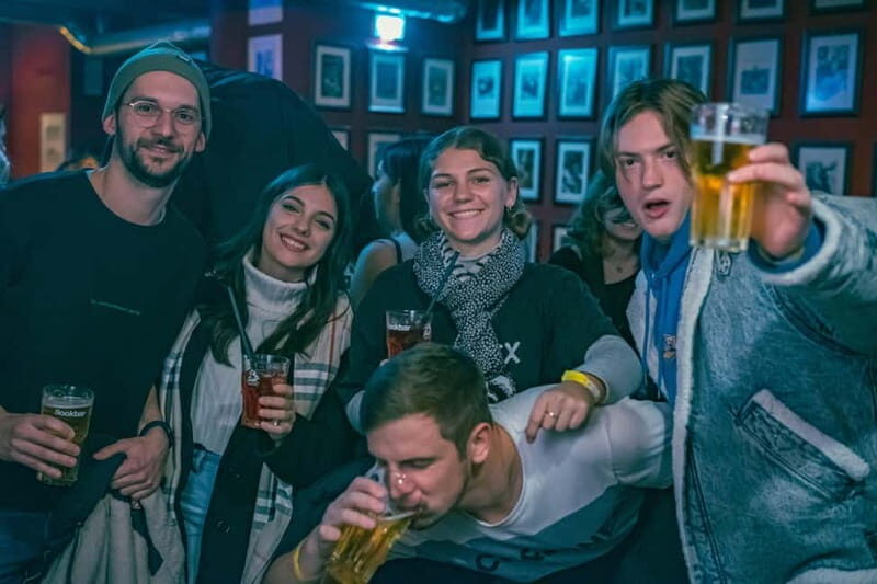 Vienna: Guided Pub Crawl with Club Entry - Final Word