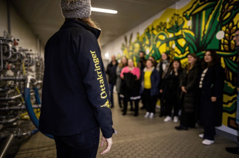 Vienna: Guided tour of the Ottakringer brewery - A closer look at the Ottakringer brewery experience