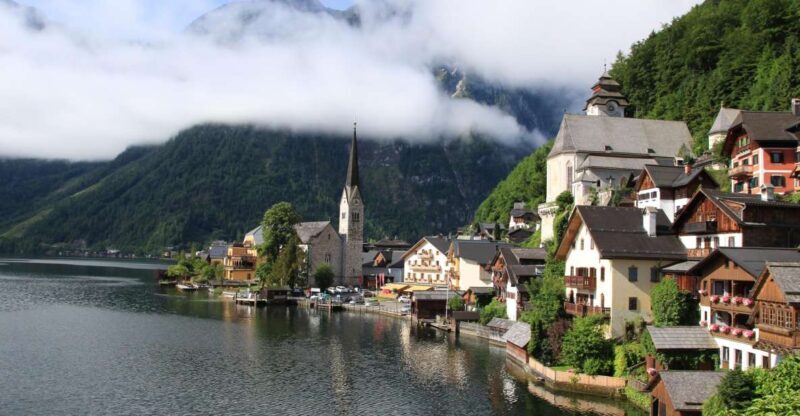 Vienna: Hallstatt & Alpine Peaks Day Trip with Admont Abbey - Key Points