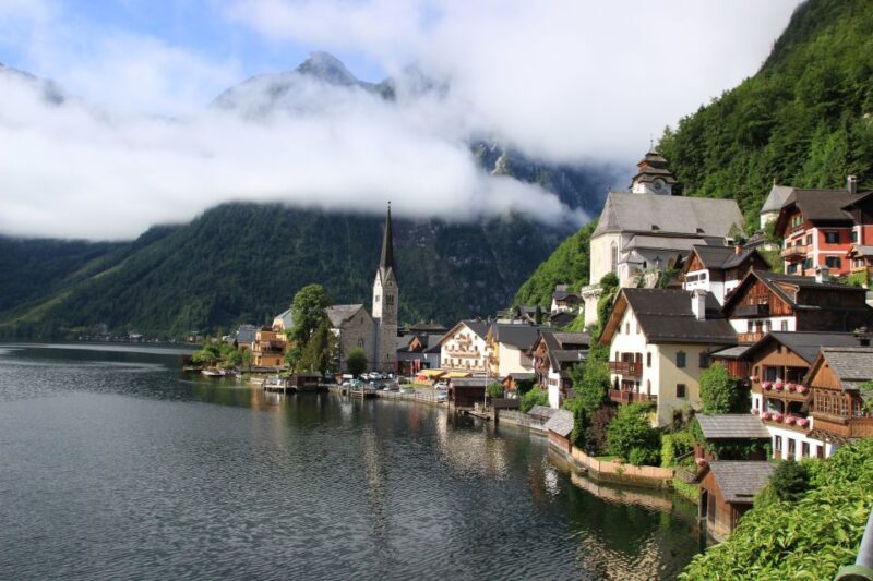 Vienna: Hallstatt & Alpine Peaks Day Trip with Admont Abbey - Journey Through the Austrian Alps