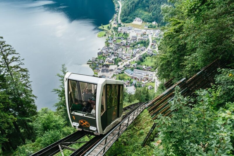 Vienna: Hallstatt & Alpine Peaks Day Trip with Skywalk Lift - Key Points