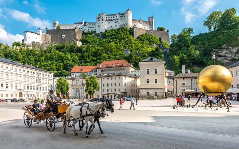 Vienna: Hallstatt, Salzburg, Melk, Alps & Lakes Day Trip - The Pickup and Early Drive